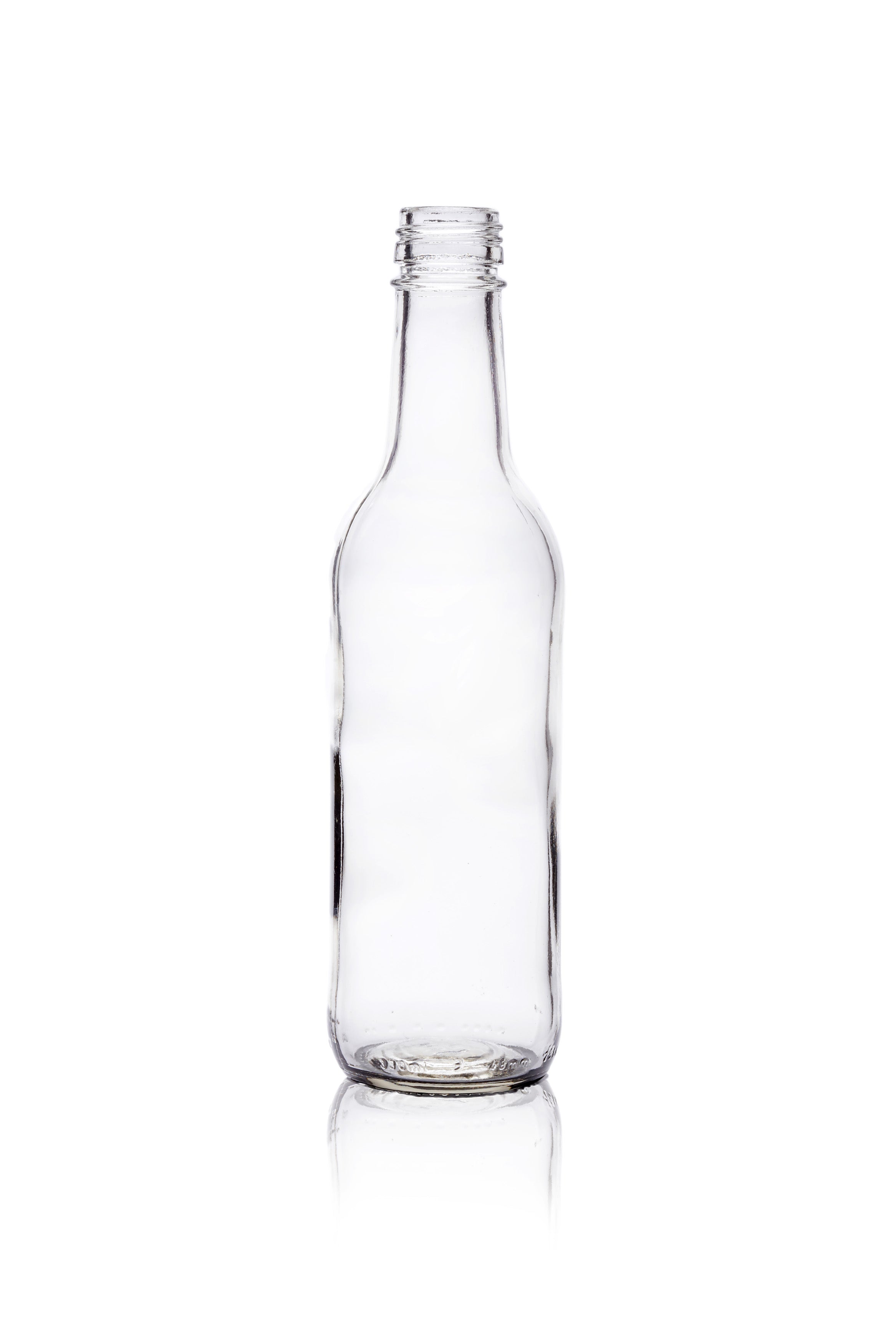 330ml Round Mineral Water Bottle and Plastic Crew Cap – Branded Bottle